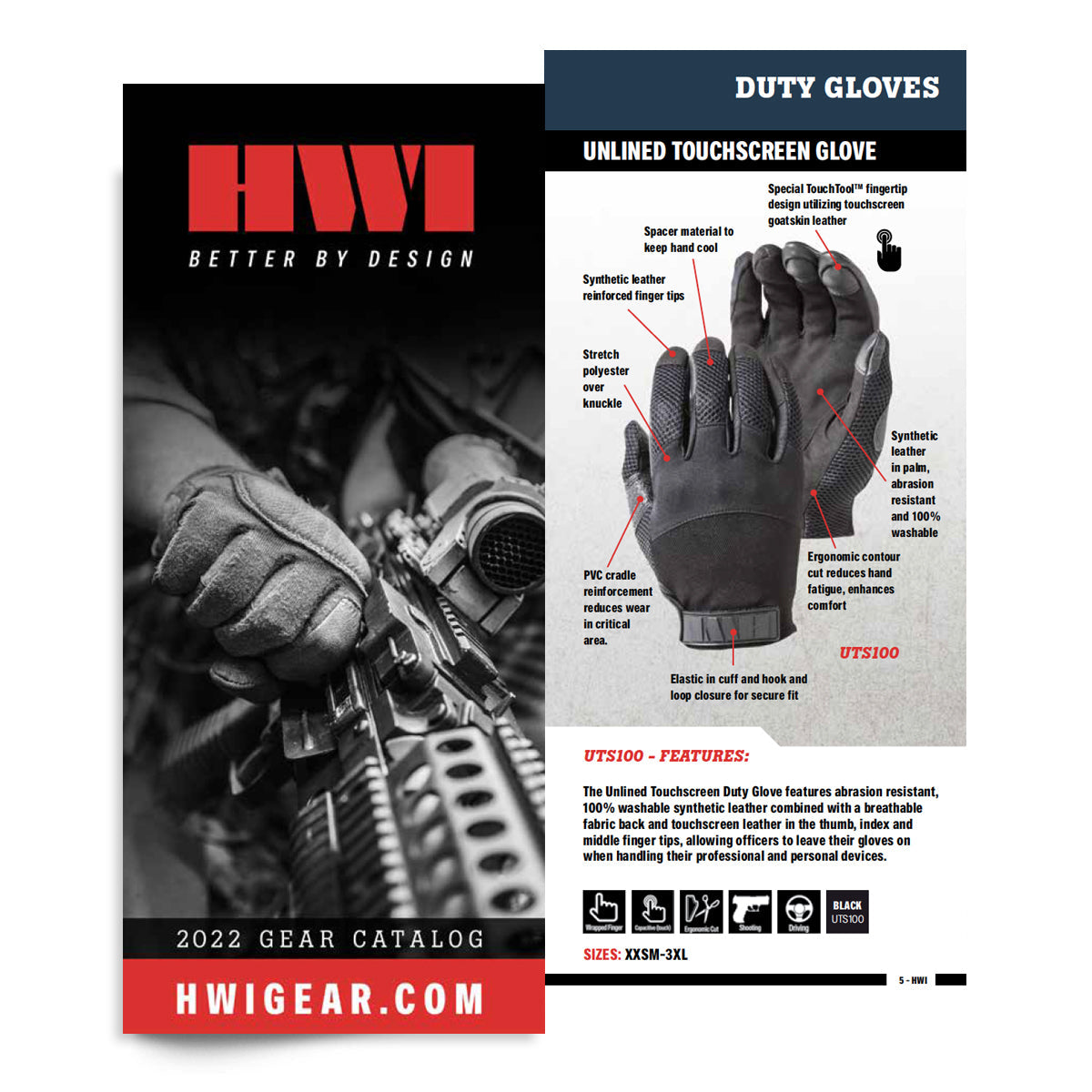HWI Gear Digital Catalogue – Tactical Distributors Ltd (NZ)