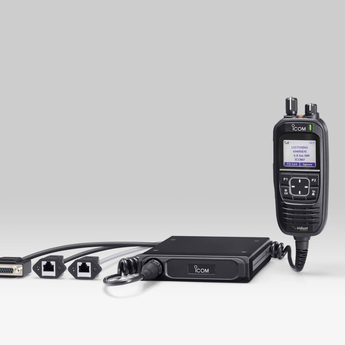 ICOM IC-SAT100 Satellite PTT Transceiver – Tactical Distributors Ltd (NZ)