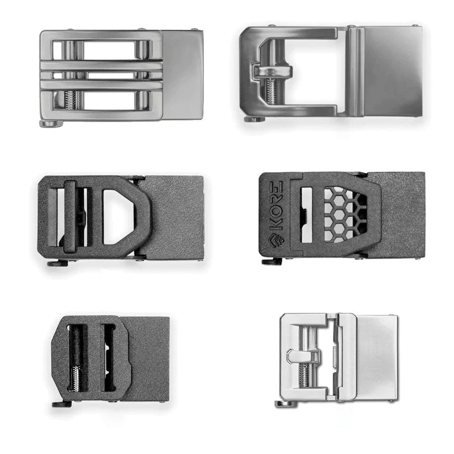 KORE Essentials Tactical 1.5" Gun Belt Buckle Only – Tactical ...