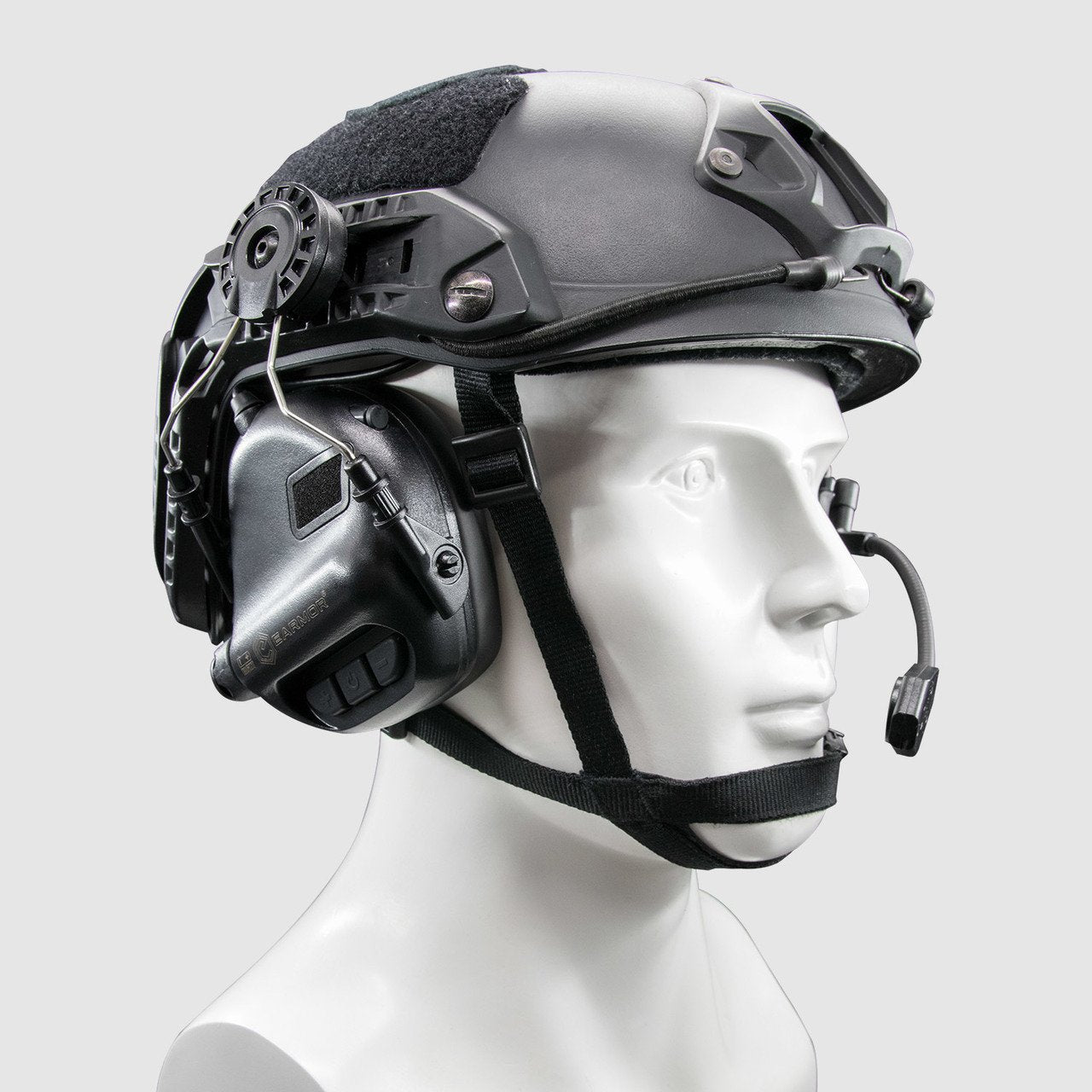 M32H Tactical Communication Hearing Protector for ARC Helmet Rails ...