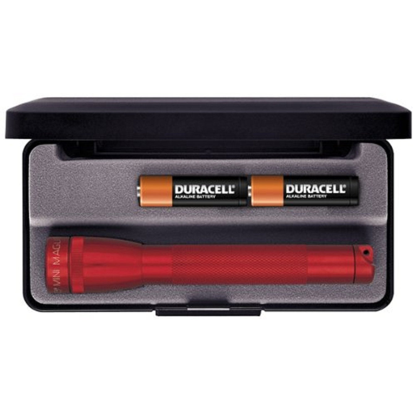 Maglite 2 Cell AA Mini Maglite Flashlight Red – Tactical Distributors ...
