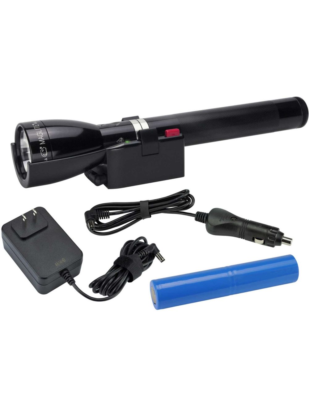 Maglite Rechargeable LED Flashlight Gloss Black ML150LX – Tactical ...