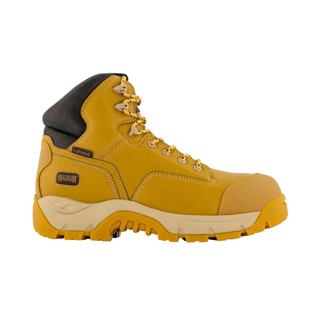 Magnum Precision Max Side-Zip Composite Toe Waterproof iShield Boot Wh ...