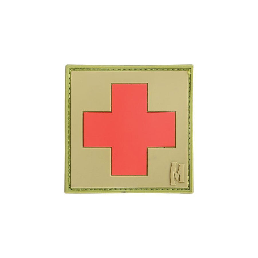 Maxpedition Medic Morale Patch Large Arid – Tactical Distributors Ltd (NZ)