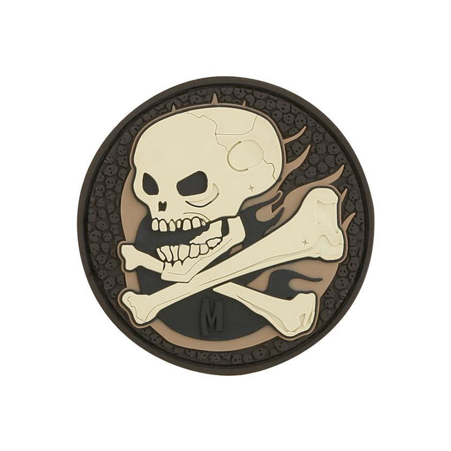 Maxpedition Skull Morale Patch – Tactical Distributors Ltd (NZ)