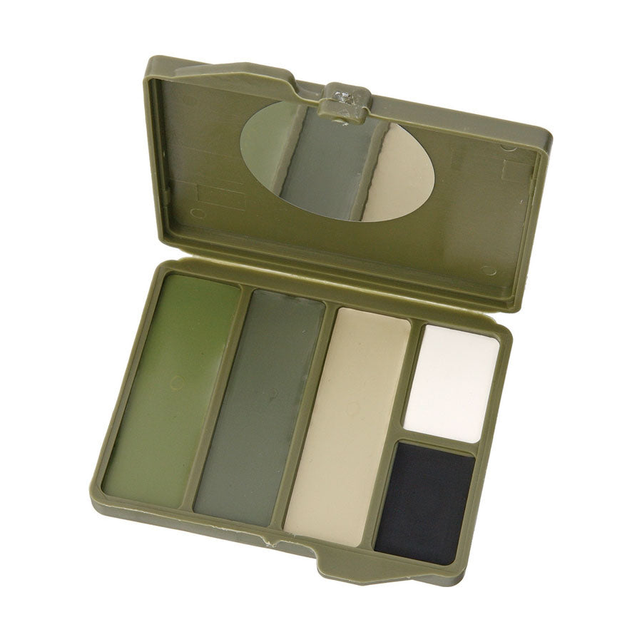 Milspec Woodland 5 Colour Compact Face Paint - Bulk Pack – Tactical ...