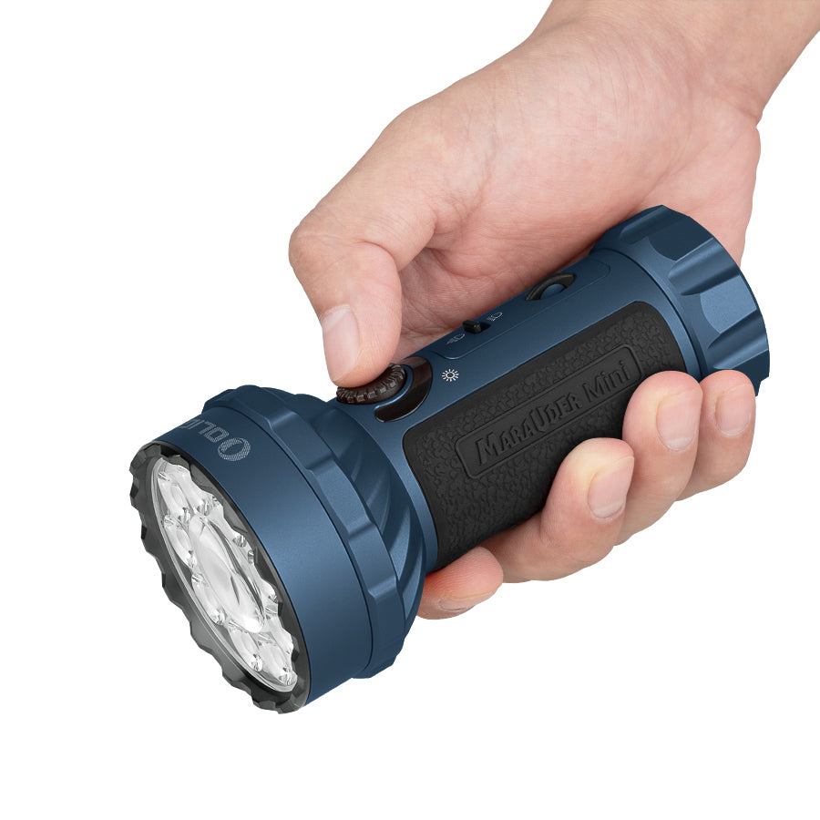 Olight Marauder Mini 7000 Lumens High Intensity RGB LED Torch ...