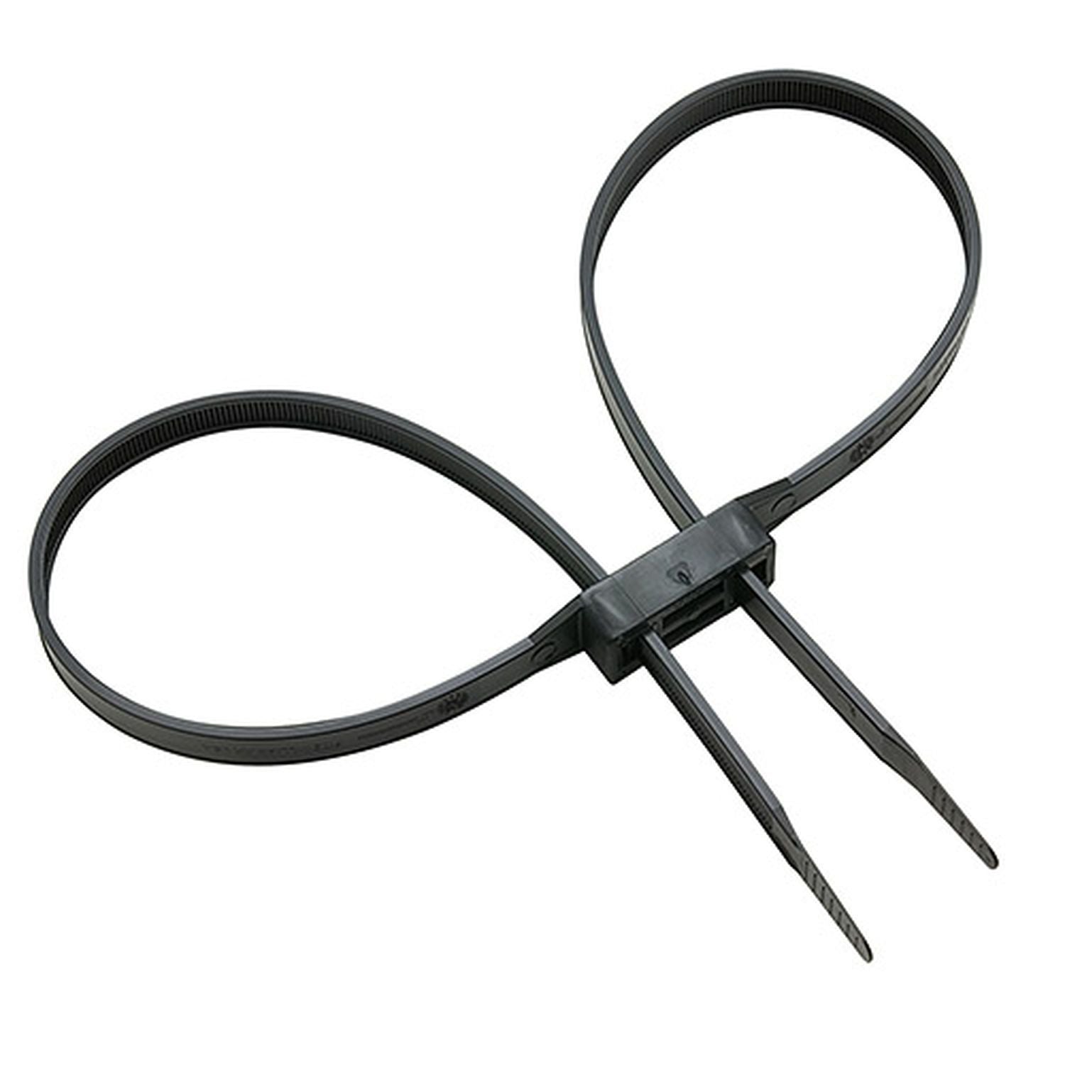 Monadnock Disposable Double Cuff Plastic Restraints – Tactical ...