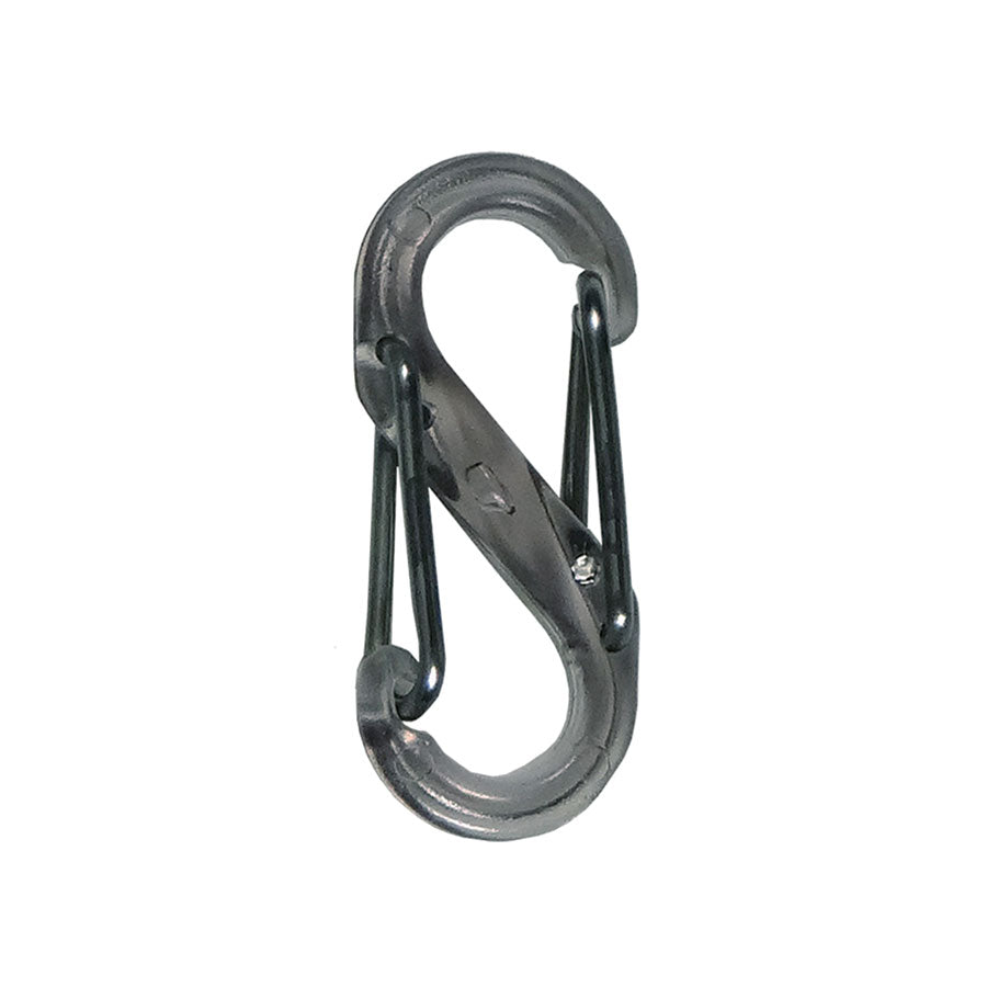 Nite Ize S-Biner Plastic #6 Black with Black Gates – Tactical ...