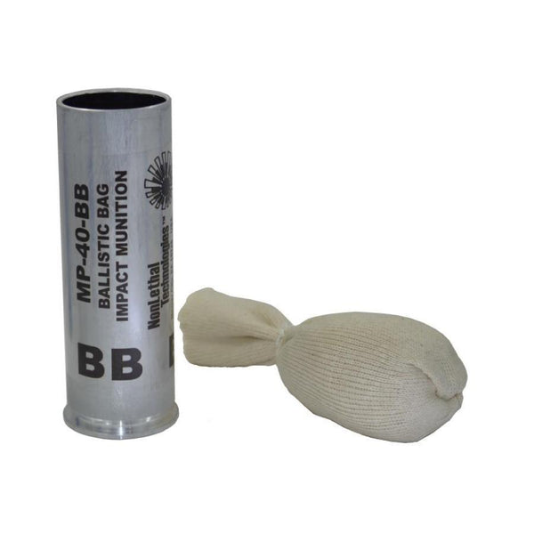 NLT MP-40-BB 40mm Ballistic Bag Round 60 Pack – Tactical Distributors ...