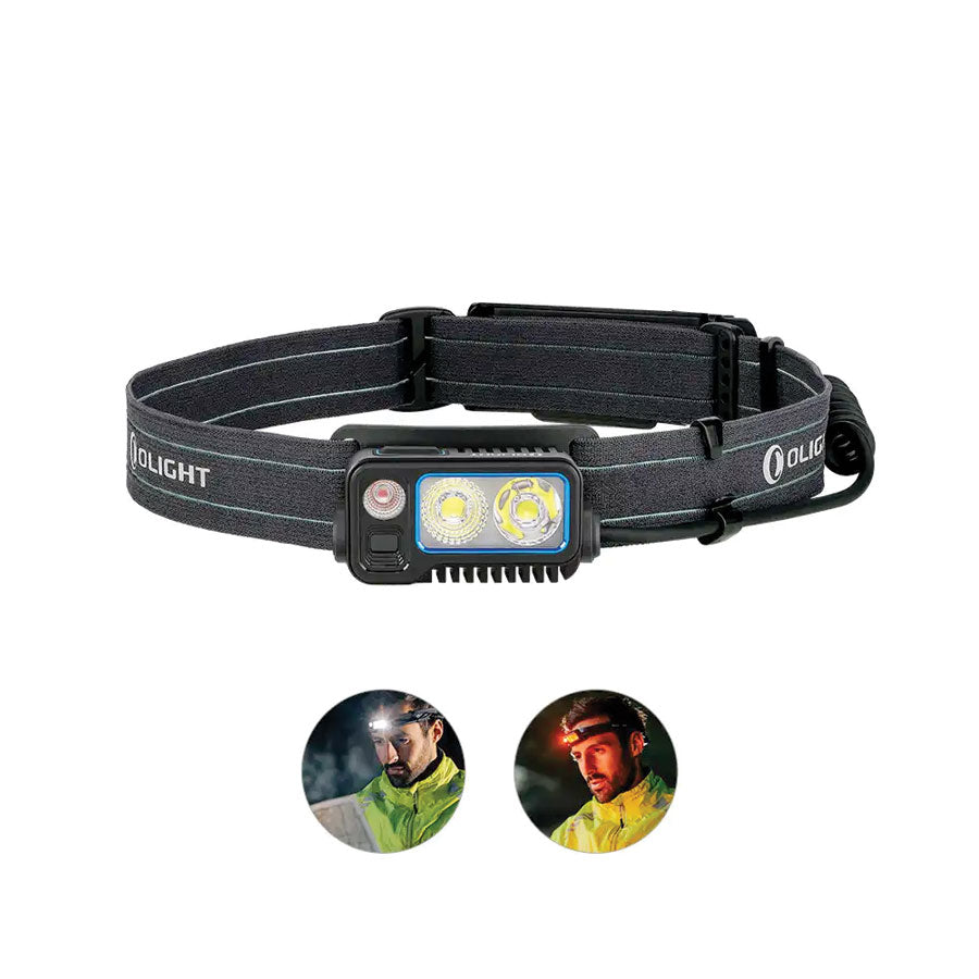 OLIGHT Olight Array 2 Pro High Performance 1500 Lumens Headlamp ...