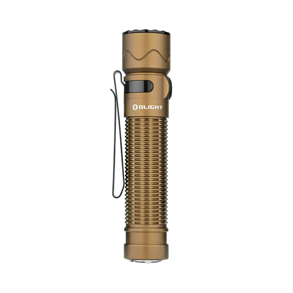 Olight Warrior Mini 2 1750 Lumens Tactical LED Torch Desert Tan ...