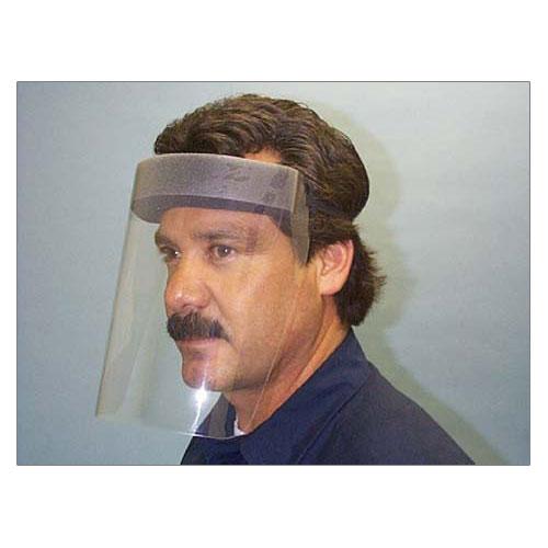 Paulson IDC/F-100 Infectious Disease Control Face Shield Latex Free Ca ...