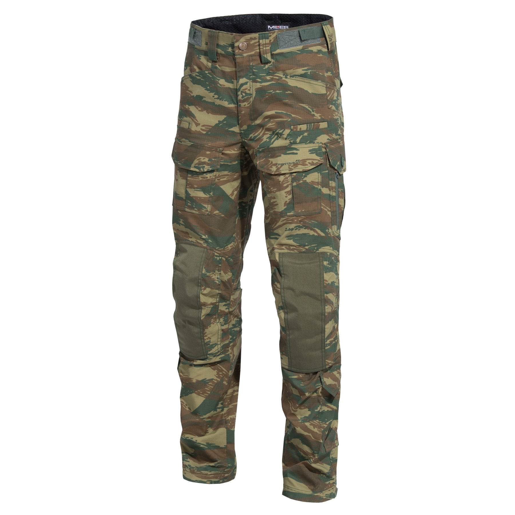 Pentagon K05031 Wolf Combat Tactical Pants Green Camo – Tactical ...