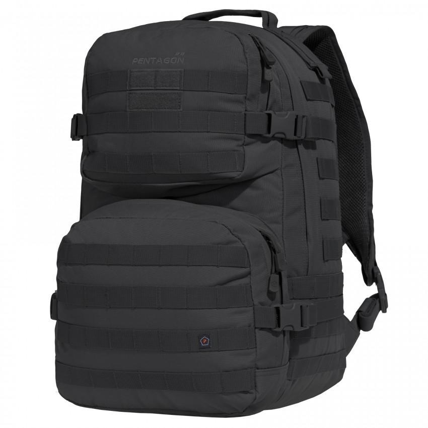 Pentagon Tactical K16072 Eos 45L Backpack Black | Tactical Gear ...