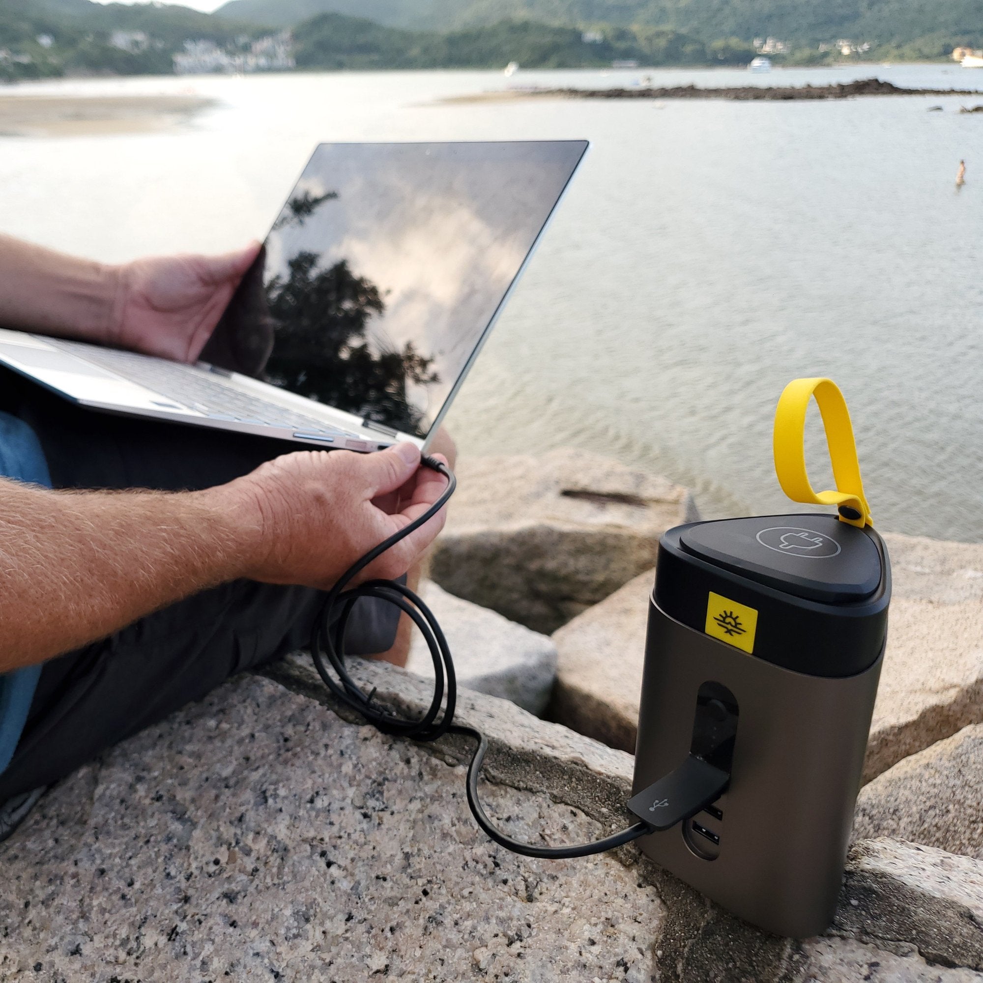 Powertraveller Condor 100 Multi Voltage Charger with 240v AC Outlet ...