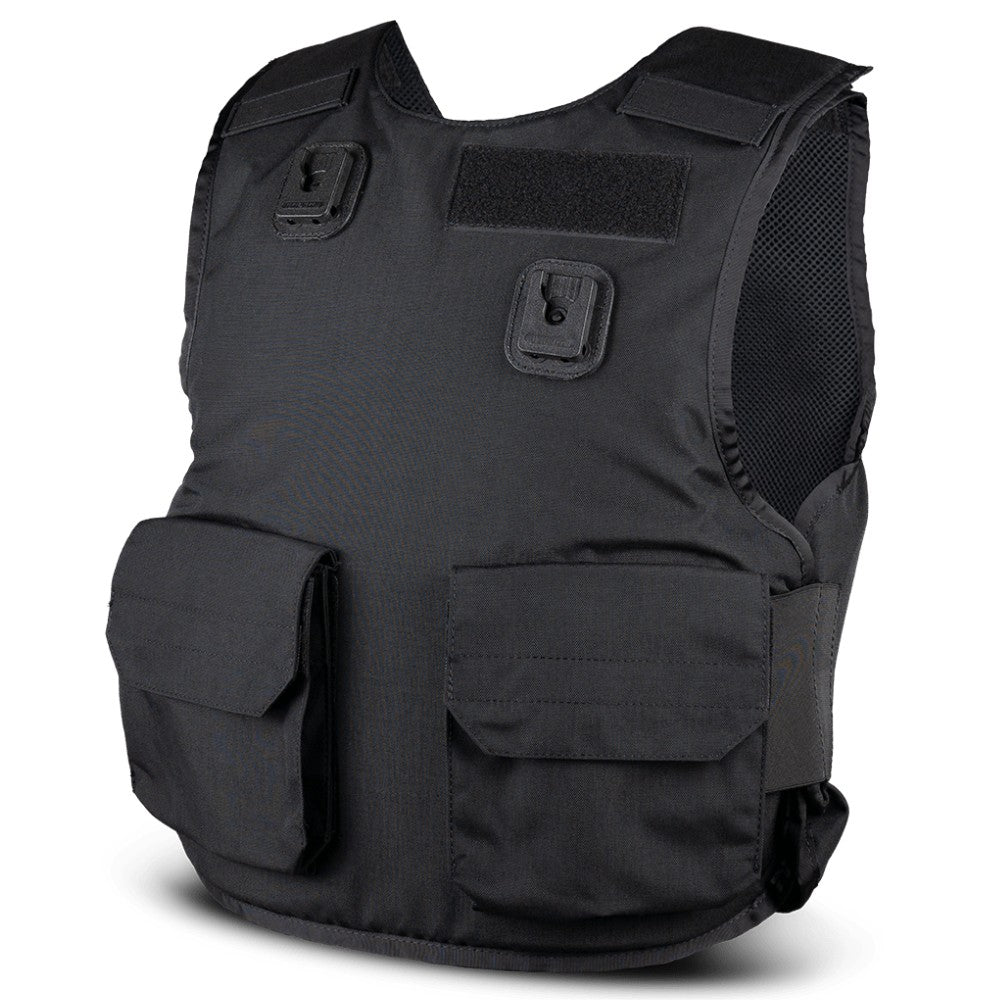PPSS Overt Stab Resistant Vest Cover Only Black – Tactical Distributors ...