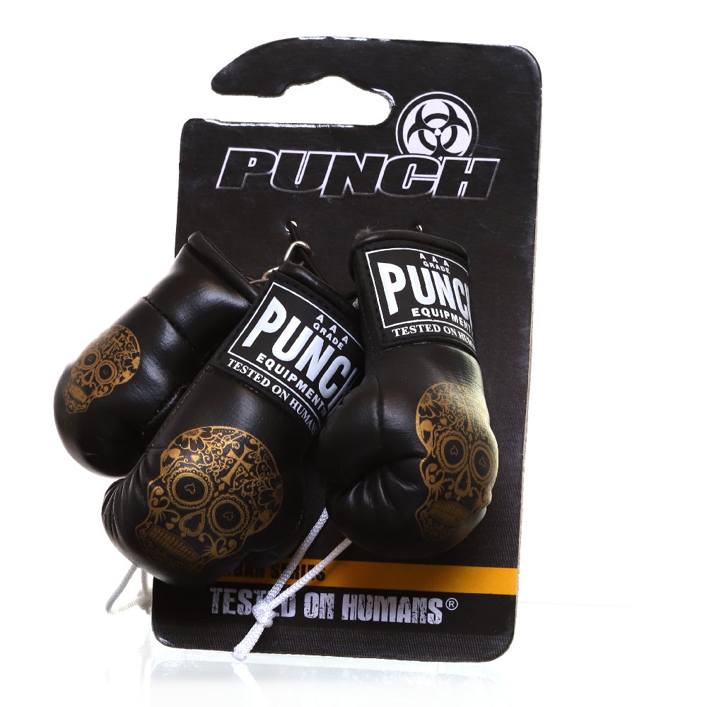 Punch Equipment Mini Boxing Gloves Key Ring Pack Gold – Tactical ...