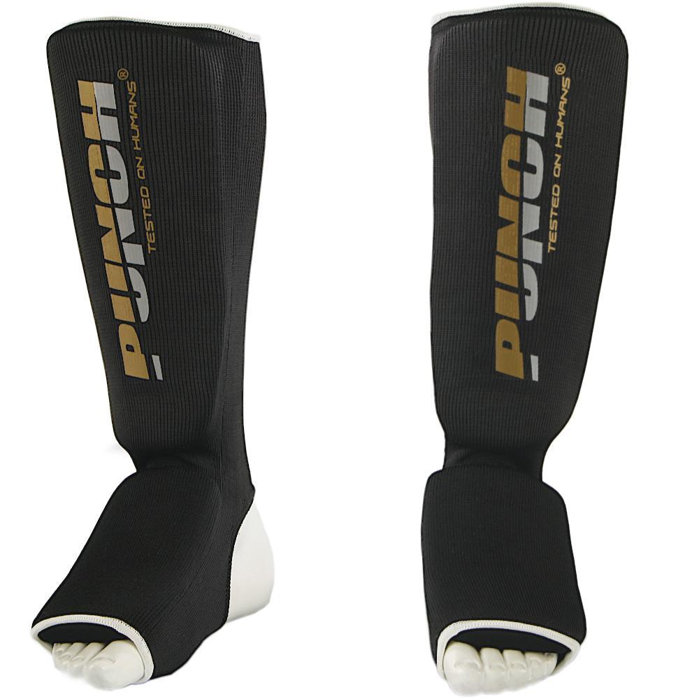 Punch Equiptment URBAN COTTON SLIP ON SHIN GUARDS – Tactical ...