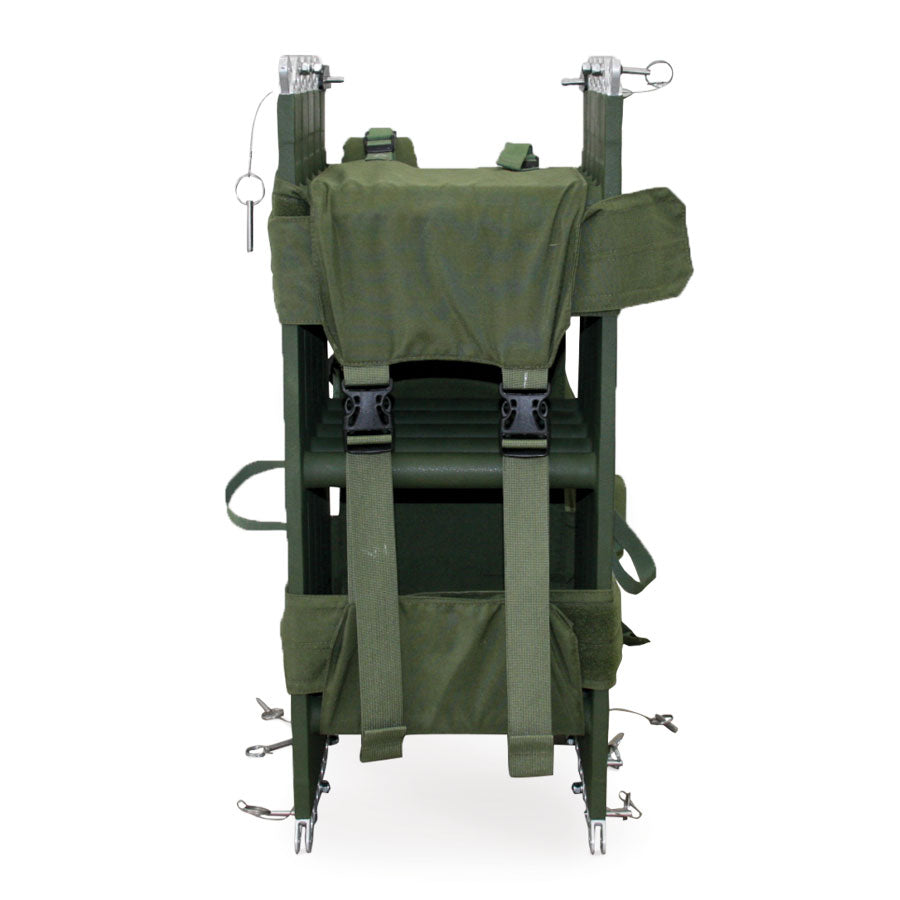 Rapid Assault Tools 15' Tactical Folding Ladder Carbon Fiber – Tactical ...