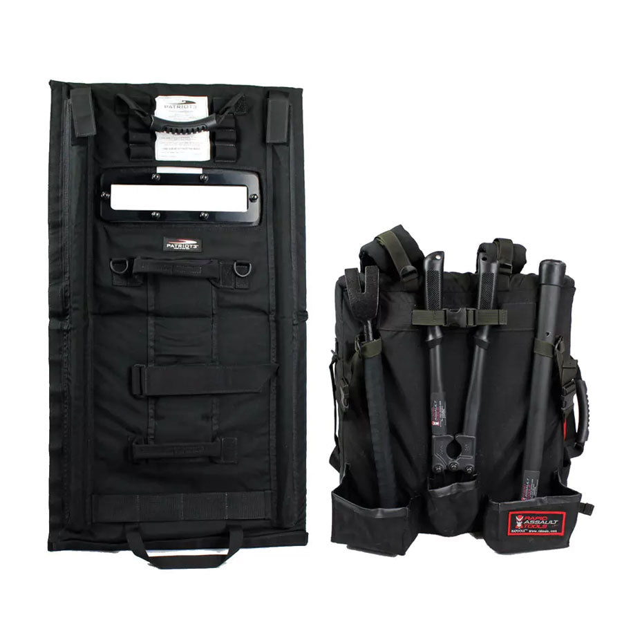 Rapid Assault Tools 20 Inches RatPak™ w/ Level 3A Ballistic Shield ...