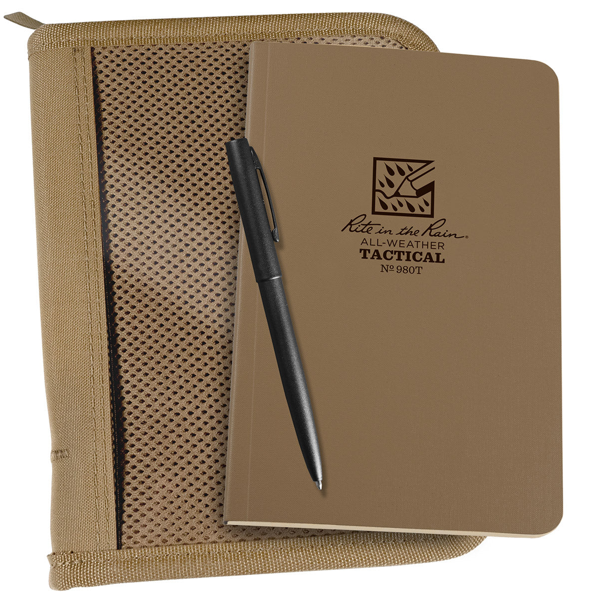 Rite in the Rain All-Weather Tactical Field Book Land Nav Kit Tan Fiel ...