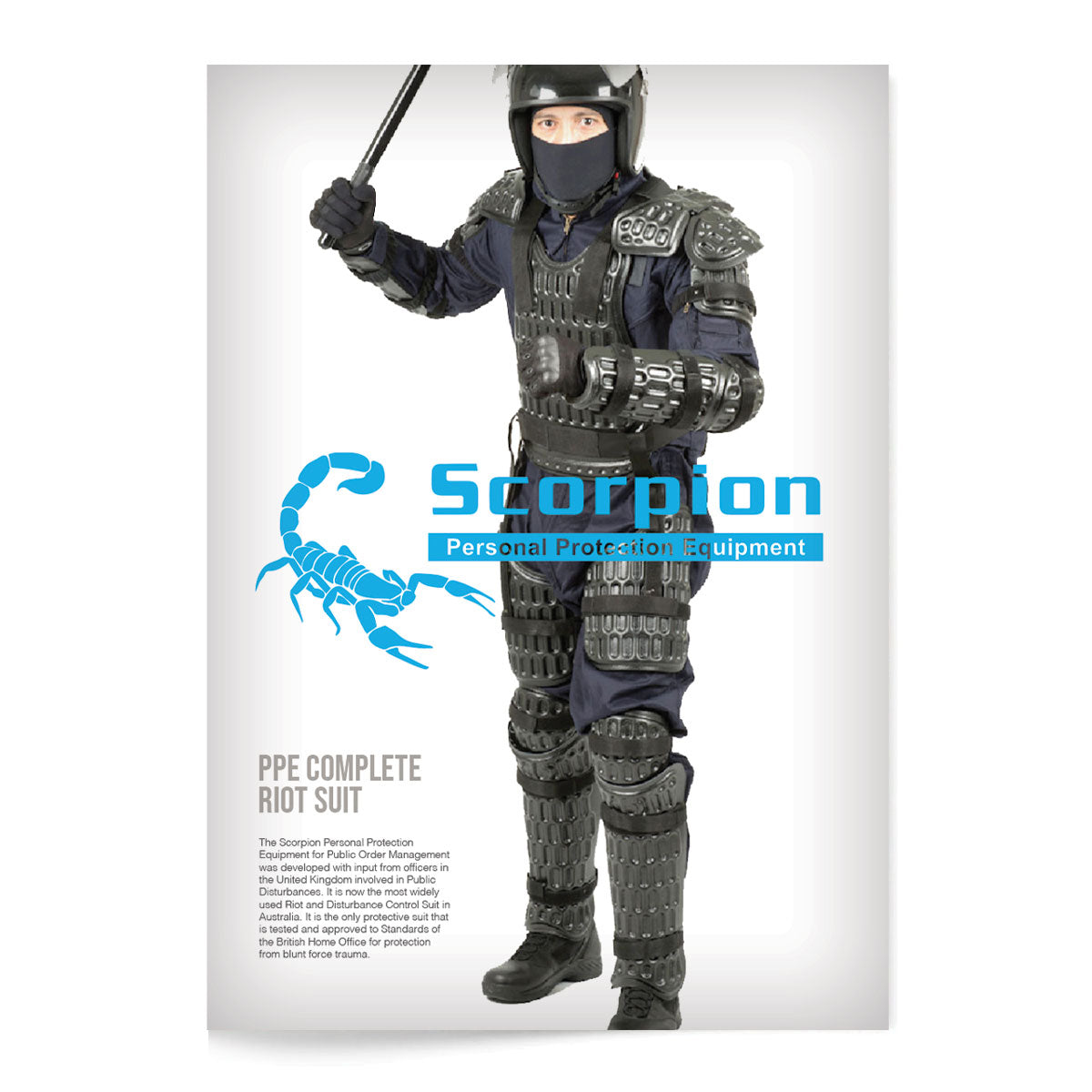 Scorpion Riot Equipment Digital Catalogue – Tactical Distributors Ltd (NZ)