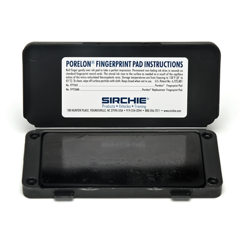 Sirchie Porelon Fingerprint Pad – Tactical Distributors Ltd (NZ)