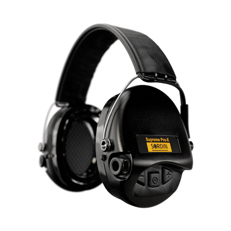 Sordin Supreme-Pro X Electronic Hearing Protection Distributed by ...