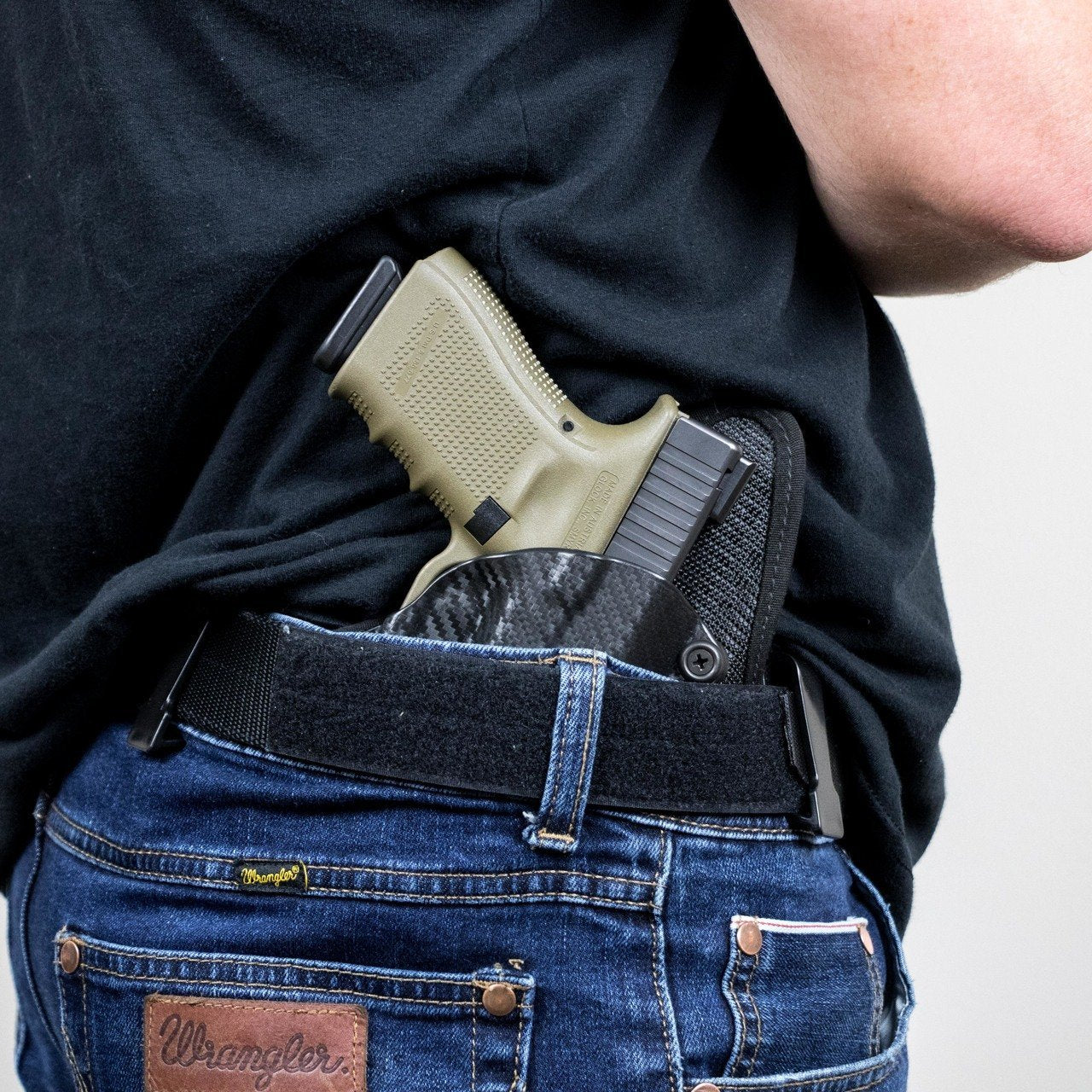 Stealth Gear Standard Ventcore Holster for Glock 26/27/33 with TLR-6 W ...