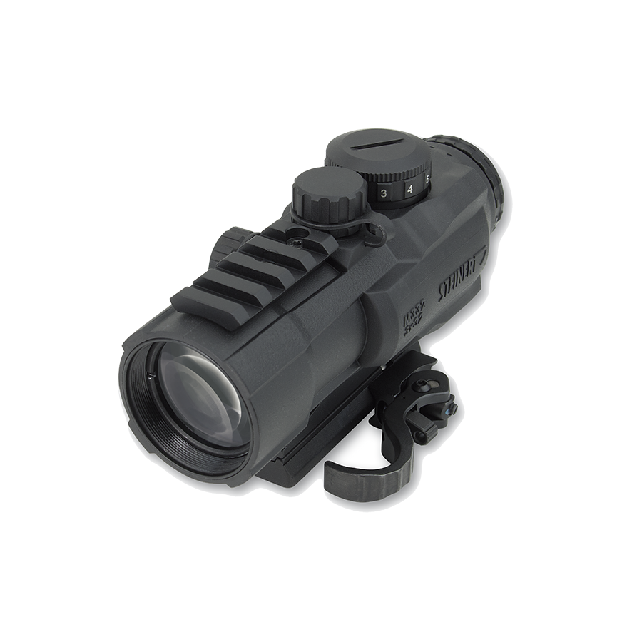 Steiner M332 3x32 Prism Sight 5.56 Reticle – Tactical Distributors Ltd (NZ)