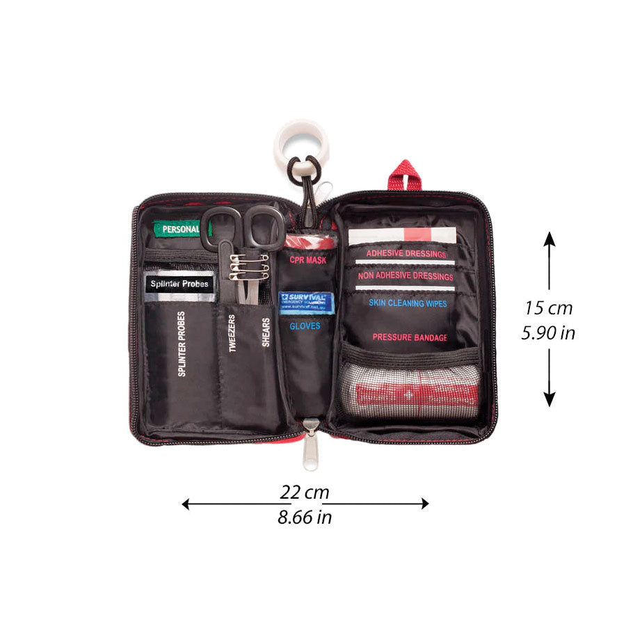 SURVIVAL Compact First Aid KIT – Tactical Distributors Ltd (NZ)