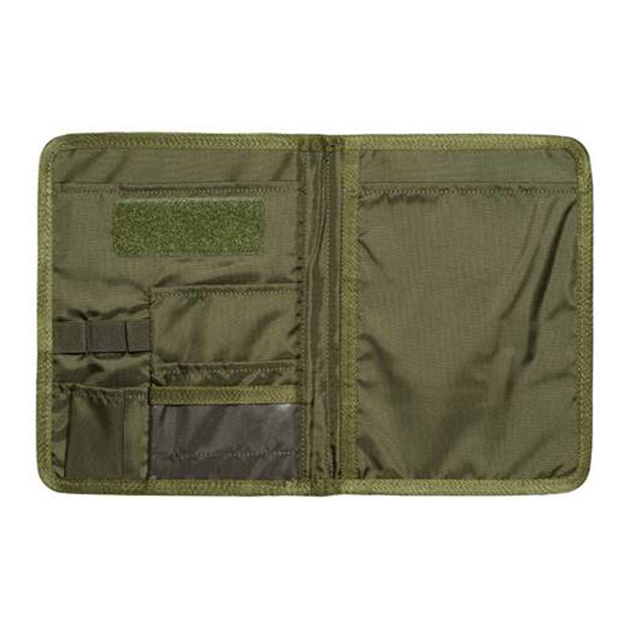 Tasmanian Tiger A5 Notepad Sleeve Olive – Tactical Distributors Ltd (NZ)