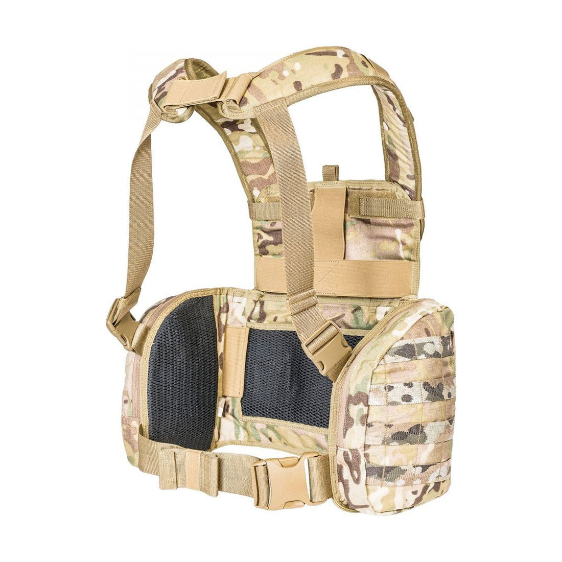 Tasmanian Tiger Chest Rig MKII M4 Lightweight Harness MultiCam ...
