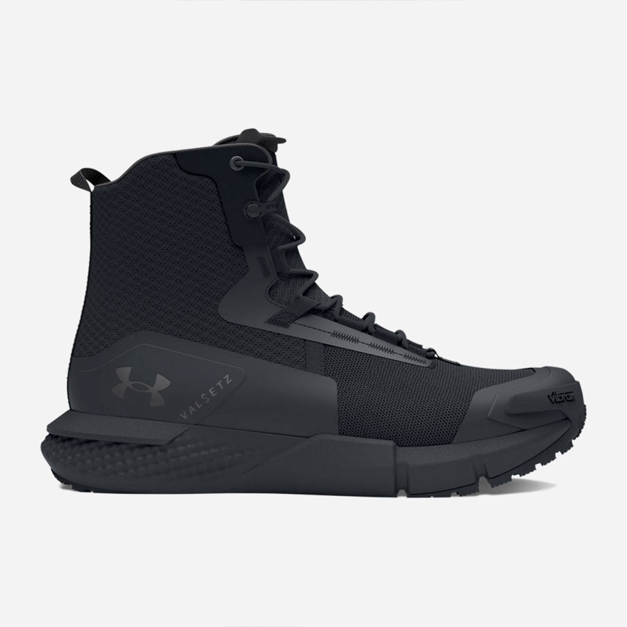 Under Armour Charged Valsetz Zip Boot Black/Jet Gray – Tactical ...