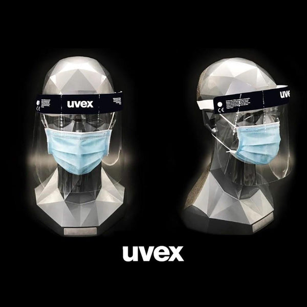 Uvex Safety Disposable Face Shields – Tactical Distributors Ltd (NZ)