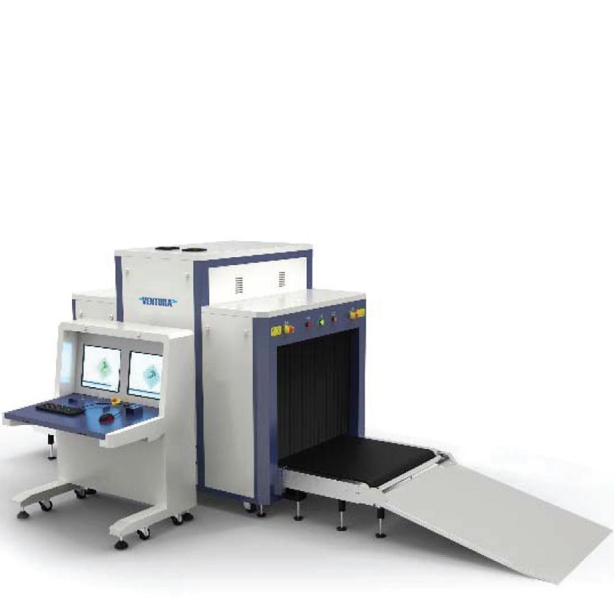 Ventura XR 0800 Large Baggage & Small Cargo Scanner – Tactical ...