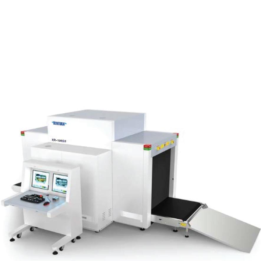 Ventura XR 1000D Large Baggage & Small Cargo Scanner – Tactical ...