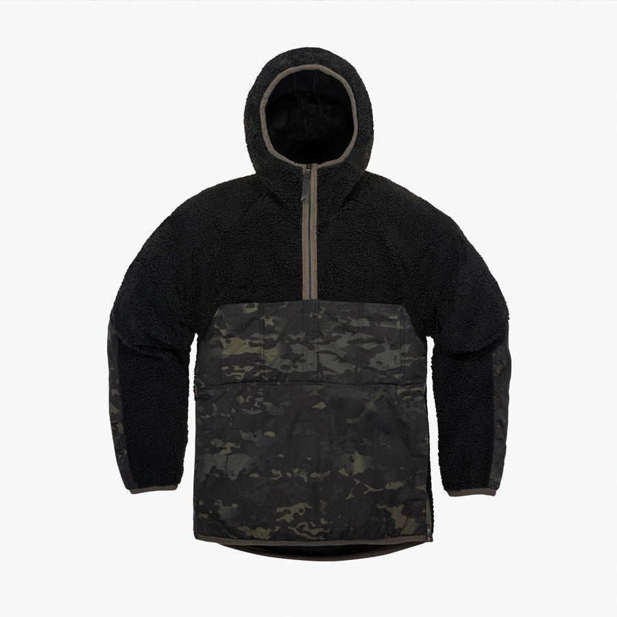 VIKTOS BASECRAFT Sherpa Pullover Jacket Multicam Black – Tactical ...