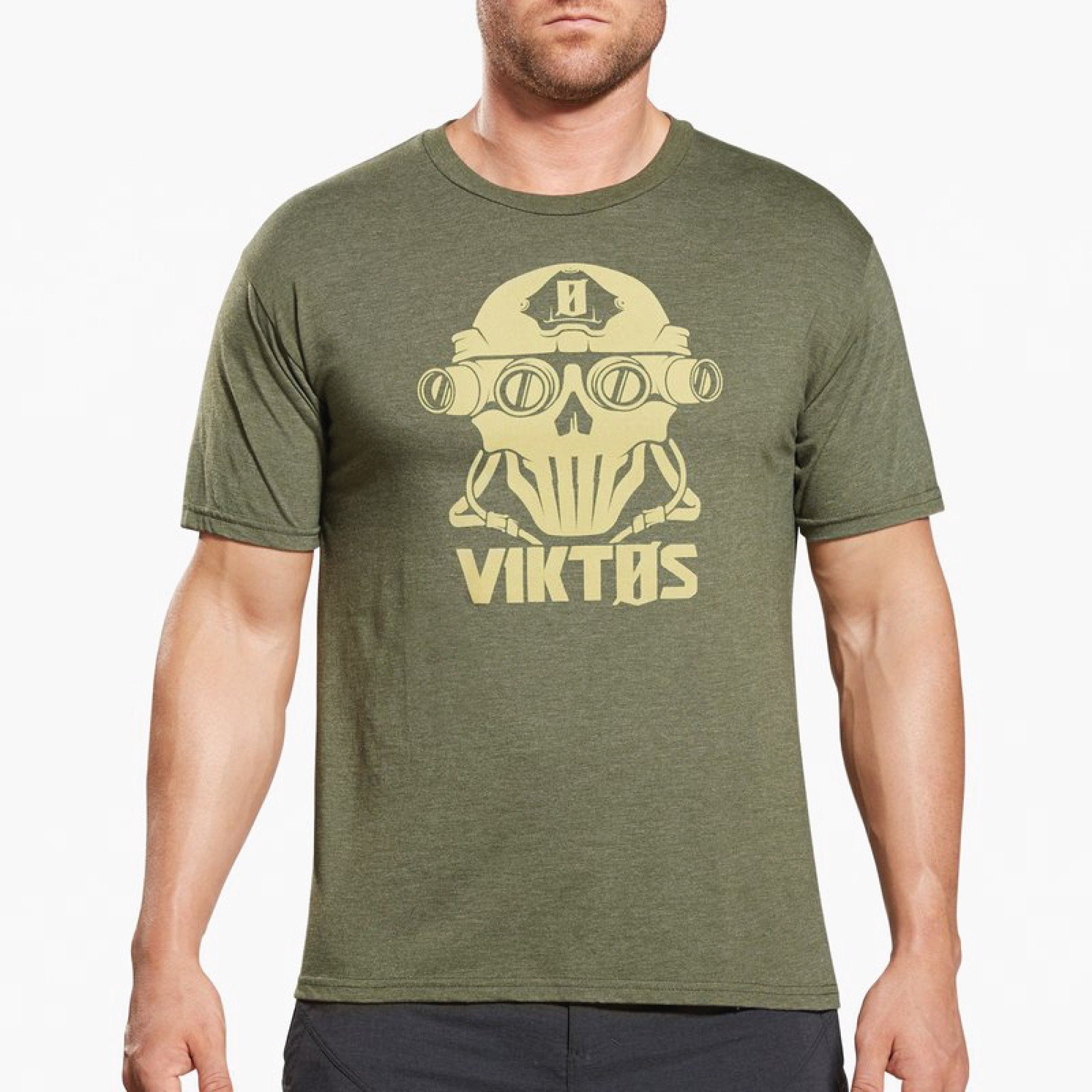 VIKTOS Four Eyes Tee Olive Heather – Tactical Distributors Ltd (NZ)