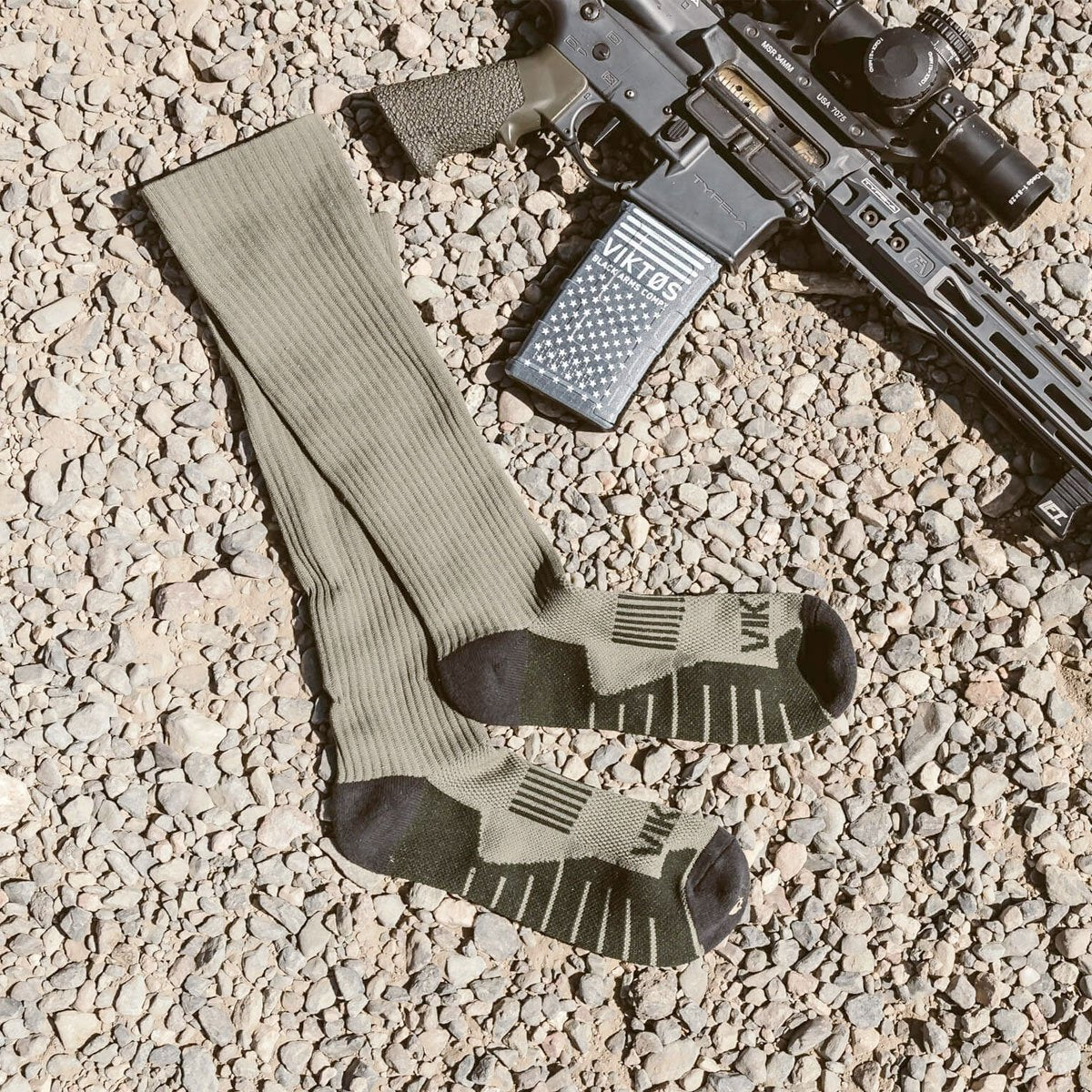 VIKTOS Johnny Combat Sock 2 Pack | Tactical Gear Australia – Tactical ...