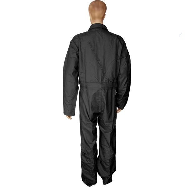 VTS FR Tactical Coveralls NFS-707 Black Nomex IIIA by Dupont – Tactical ...