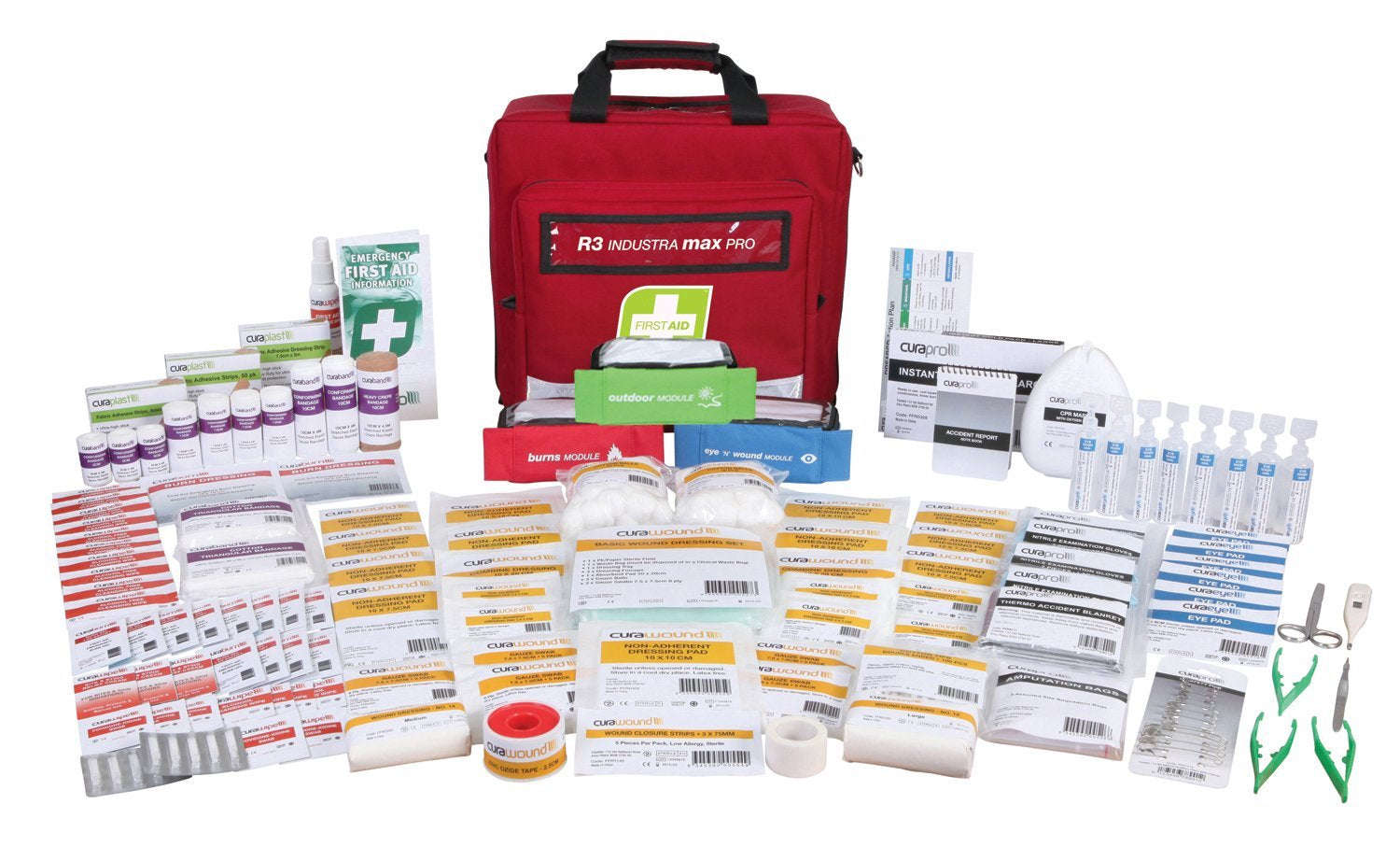 Warrior Medical FastAid FAR3I30 R3 Industra Max Pro Kit – Tactical ...