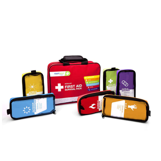 Warrior Medical FASTAID Modular Survival Pack First Aid Kit Soft Pack – Tactical Distributors ...