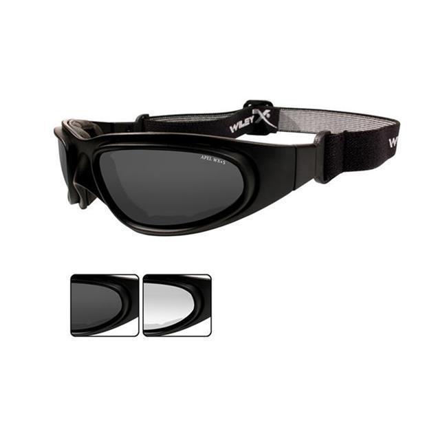 Wiley X SG1 Goggles Sunglasses Two Lens Black Frame – Tactical ...