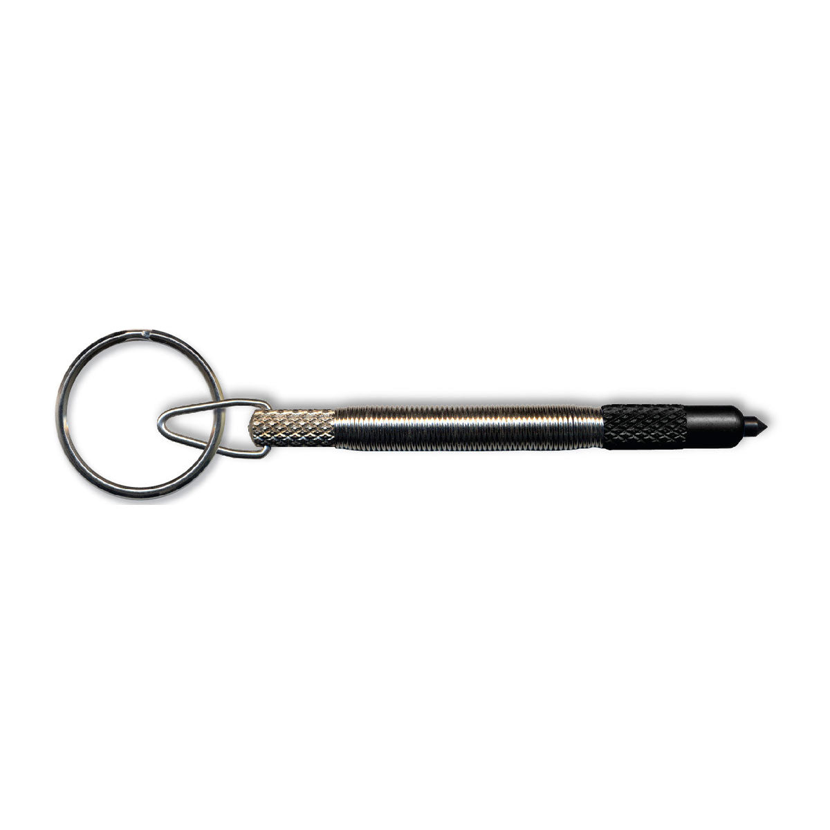 Zak Tool Key Ring Window Punch Black/Silver – Tactical Distributors Ltd ...