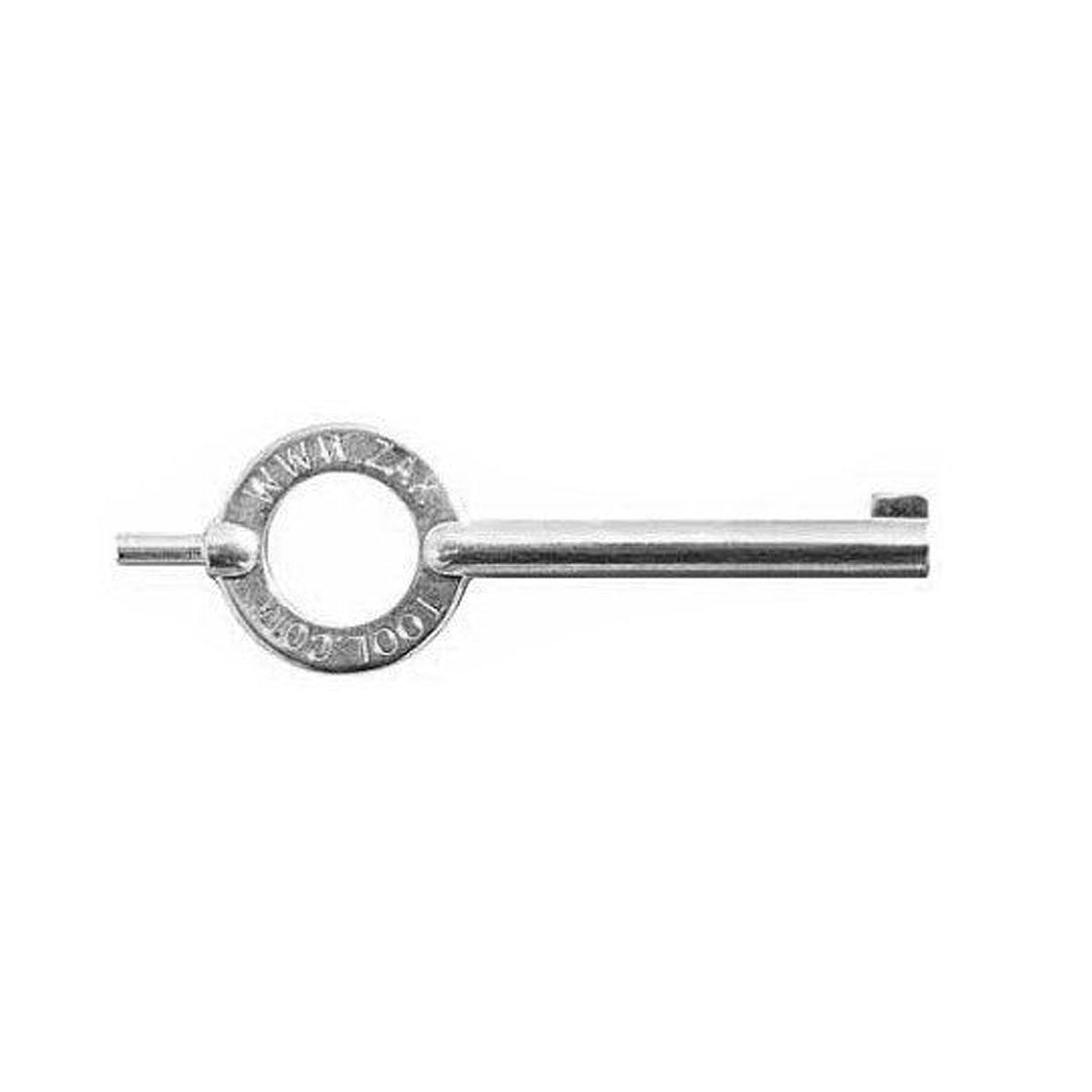Zak Tool Standard Handcuff Key Nickel – Tactical Distributors Ltd (NZ)